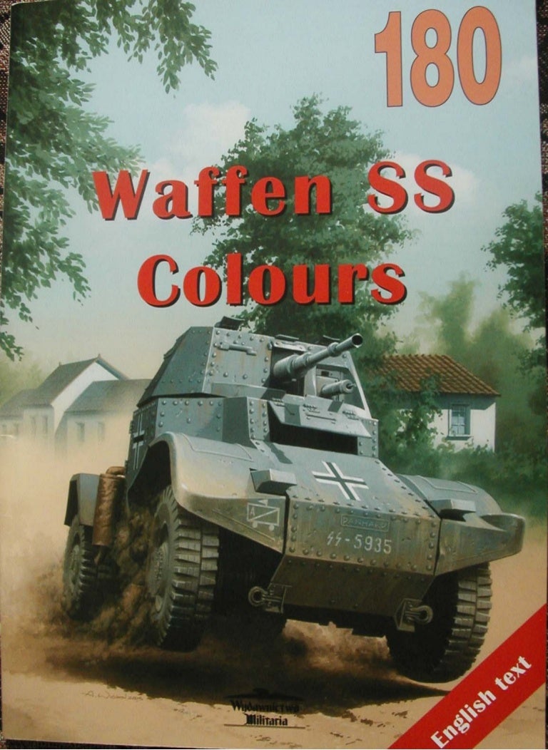 The waffen SS in color