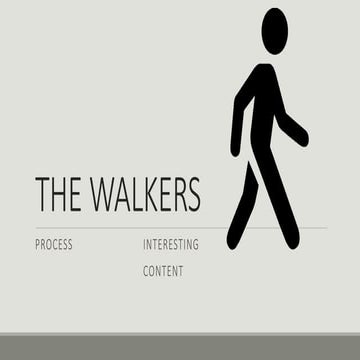 The walker sdeath | PDF