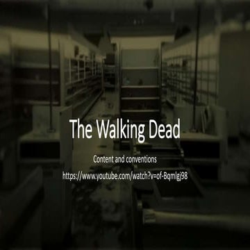 The Walking Dead | PPTX