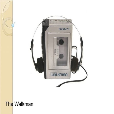 The Walkman | PPT