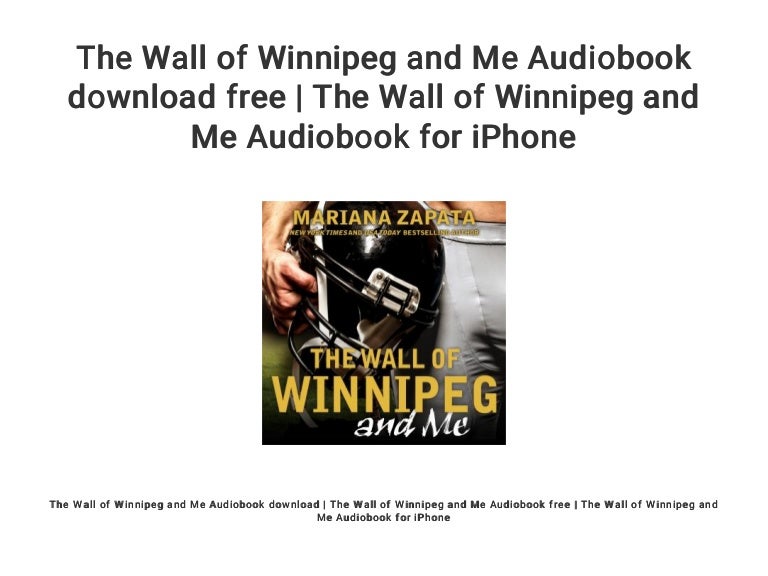 The wall of winnipeg and me book cover - titanlsa