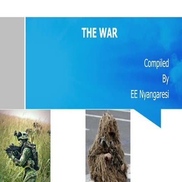 War and its types. | PPTX