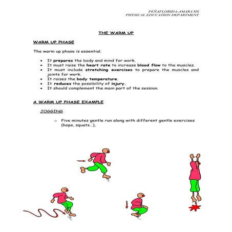 The warm up 1 | PDF