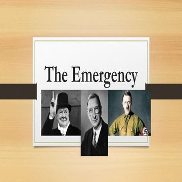 Ireland during World War II | PPTX