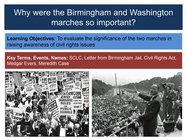 March on Washington | PPTX