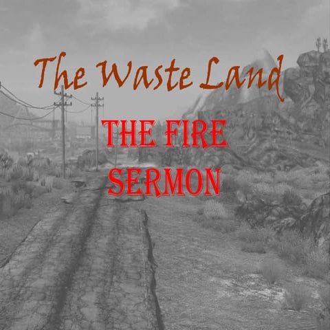 T.S. Eliot's symbolism in waste land (Modern literature) | PPTX