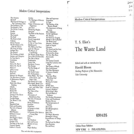 The waste land | PPT