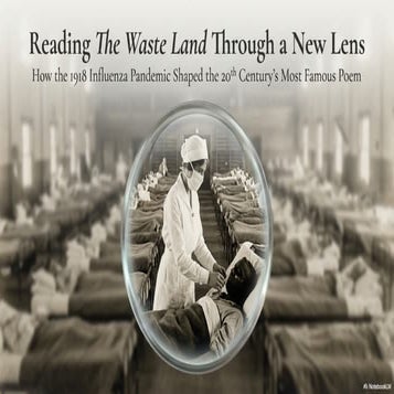 Viral Modernism: The Waste Land through a Pandemic Lens | PDF