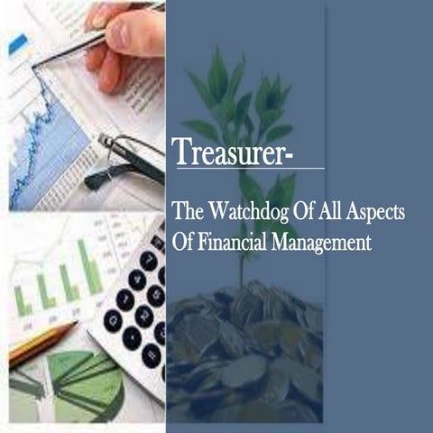The watchdog of all aspects of financial management | PPTX