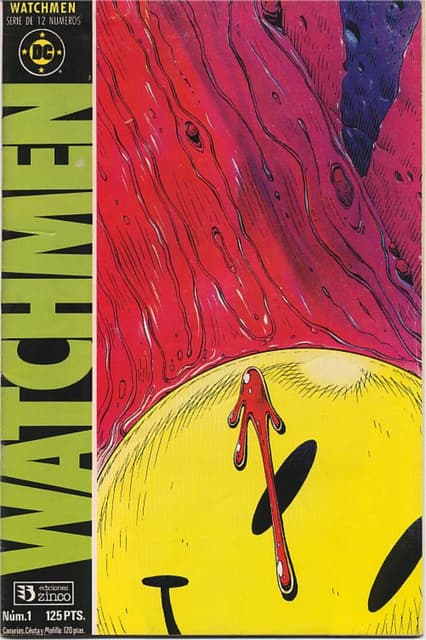 Watchmen title analysis | PPTX