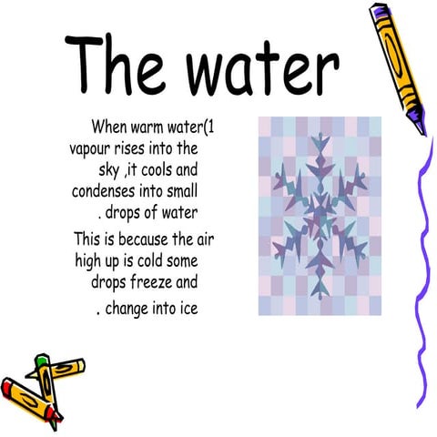 Water | PPT