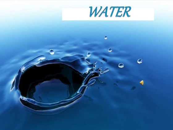 Water Conservation ppt presentation | PPT