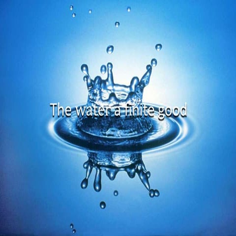 Save water 22 | PPTX