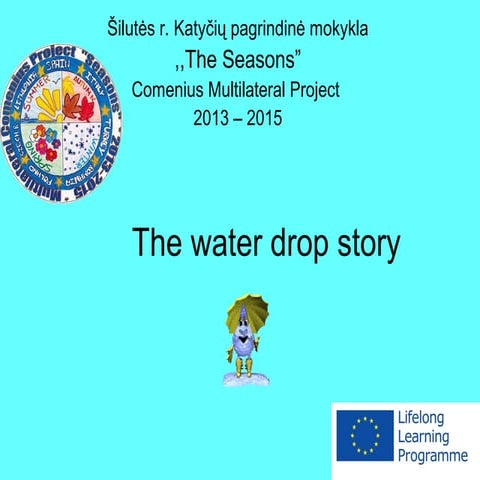 The water drop story | PPT