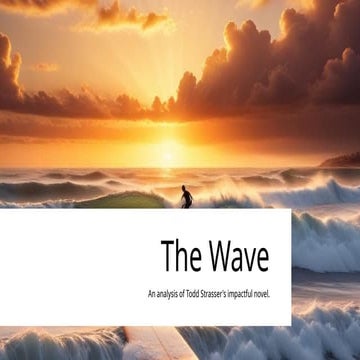 The Wave.pptxagagagagagagagargergeargegearga | PPTX