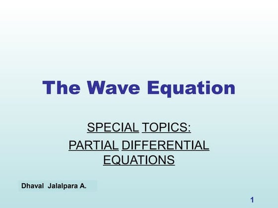 Determining wave frequency from a graph | PPT