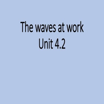 The waves at work.pptx