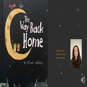 The Way Back Home by Oliver Jeffers | PPTX