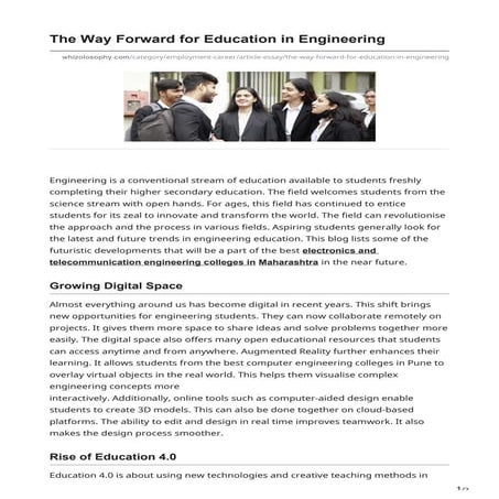 The Way Forward for Education in Engineering.docx