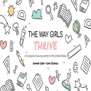 The Way Girls Thrive | PDF