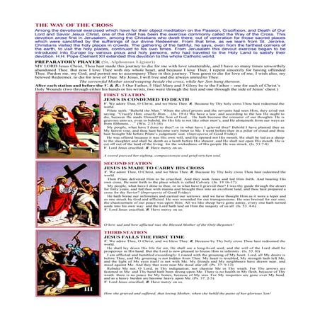 The Way of The Cross | PDF