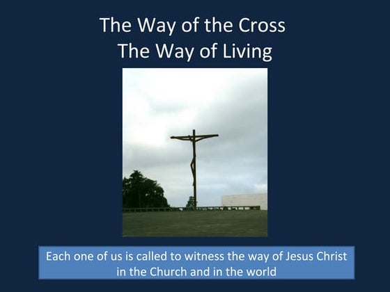 Stations Of The Cross | PPT | Christianity | Religion & Spirituality