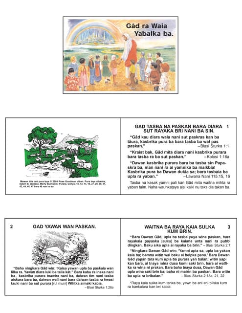 How to know god miskito | PDF