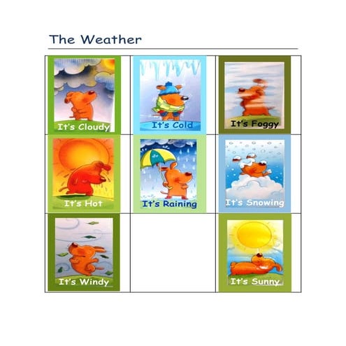 The weather | PDF