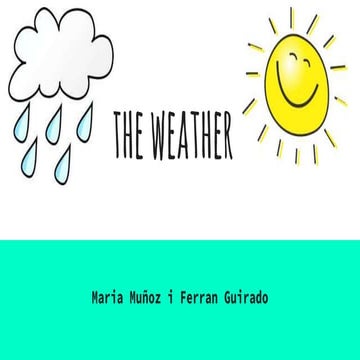 The weather | PPT