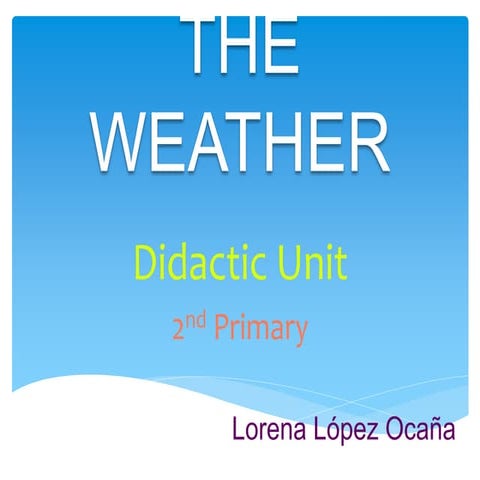 The weather presentation | PPT