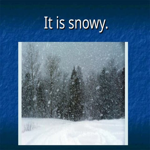 The Weather Vocab drill A1 for kids basic.ppt