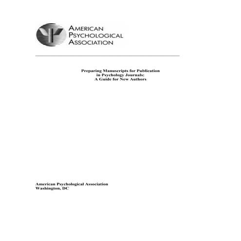 ACA Journal Submissions | DOCX