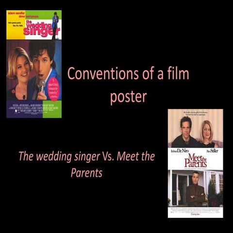 The wedding singer annotation | PPTX