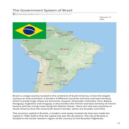 Latin American Governments | PPTX