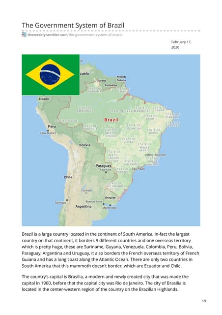 The Government of Argentina | PDF