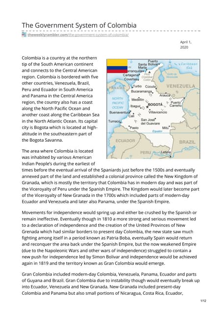 The Government System of Denmark | PDF