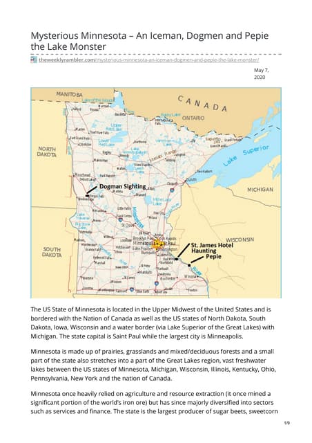 Mysterious New Hampshire, Wood Devil, Devil Monkeys and Hidden Water ...