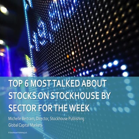 The week's top bullboards by sector | PPT