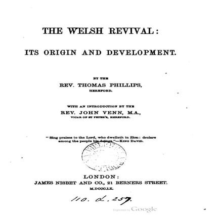 The welsh revival | PDF