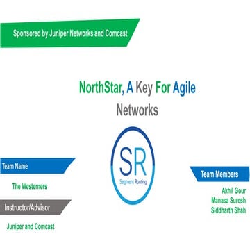 Working with Northstar | PPTX