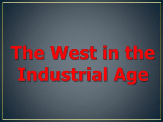 Industrial Revolution inventions | PPTX