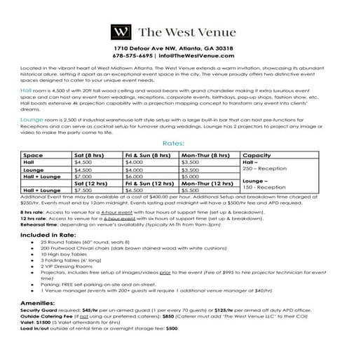 Catering proposal template midterms | DOCX