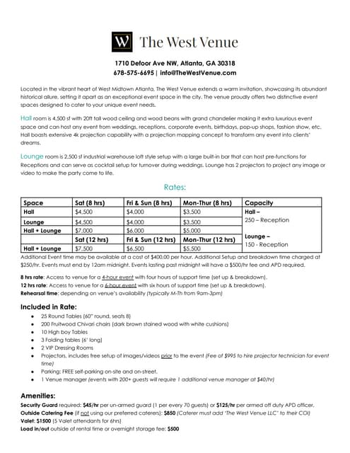 Outdoor vs banquet hall - whats more budget friendly | PPT