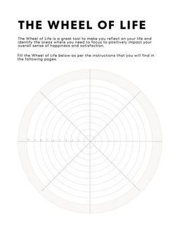Creating the wheel of life | PPT