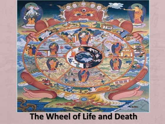Wheel of life | PPT | Buddhism | Religion & Spirituality