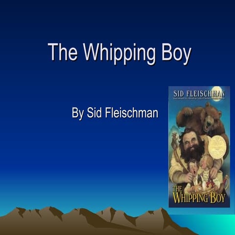 The Whipping Boy | PPT