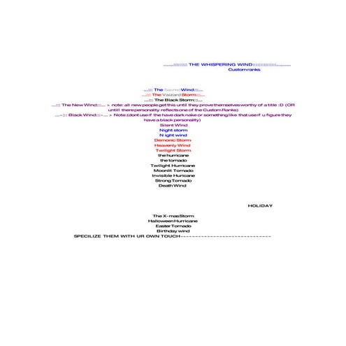 The Whispering Wind | RTF