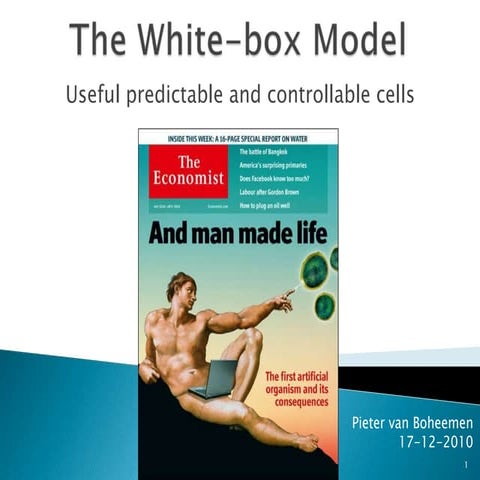 The white box model | PPTX | Biological Sciences | Science
