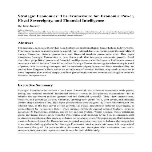 The White Paper of Strategic Economics.pdf