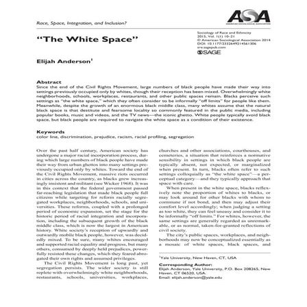 The White Space | PDF